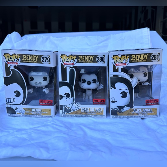 Funko | Toys | Funko Pop Games Bendy And The Ink Machine | Poshmark
